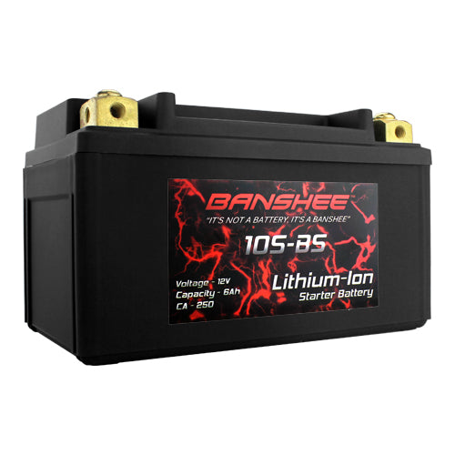 Banshee 220CCA YTZ-10S Lithium LiFePO4 Battery with 2-Year Warranty – Banshee Battery