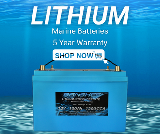 Banshee Batteries: AGM & LiFePO4 for Motorcycles, ATVs, UTVs & Boats – Banshee Battery
