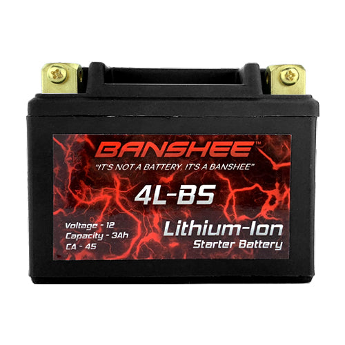 Lithium Banshee Powersport Batteries – Banshee Battery